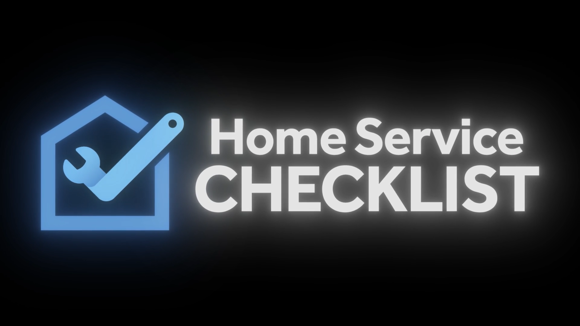 Home Service Checklist – Smart Checklists for Technicians